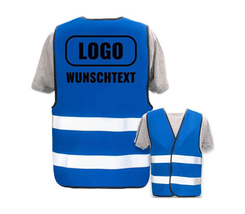Bulk Hi-Vis Vests with Custom Logo | Wholesale Safety Vests Direct