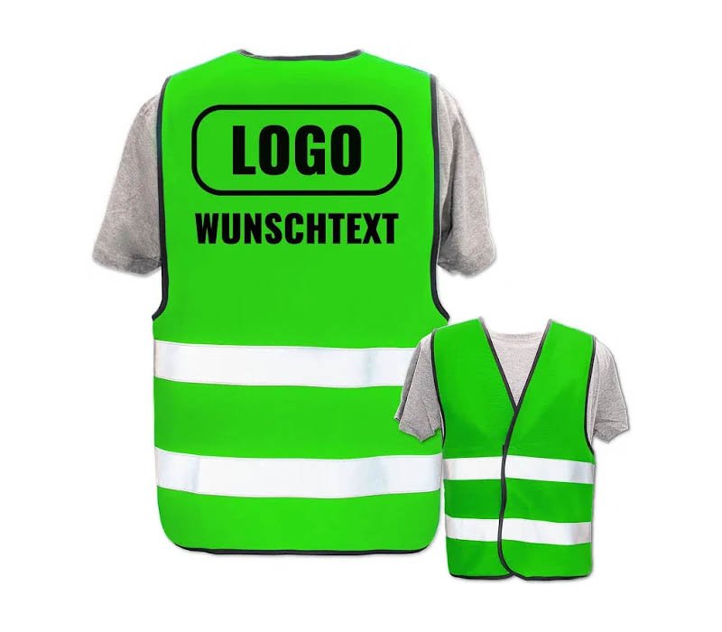 Bulk Hi-Vis Vests with Custom Logo | Wholesale Safety Vests Direct