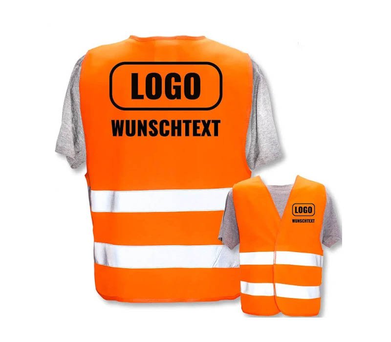 Bulk Hi-Vis Vests with Custom Logo | Wholesale Safety Vests Direct